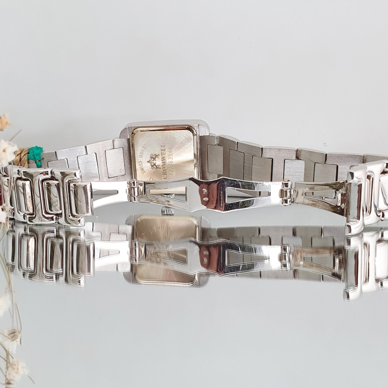 RELOJ ORO BLANCO 18 KT. BRILLANTES CROMWELL - Joyerias Vergara